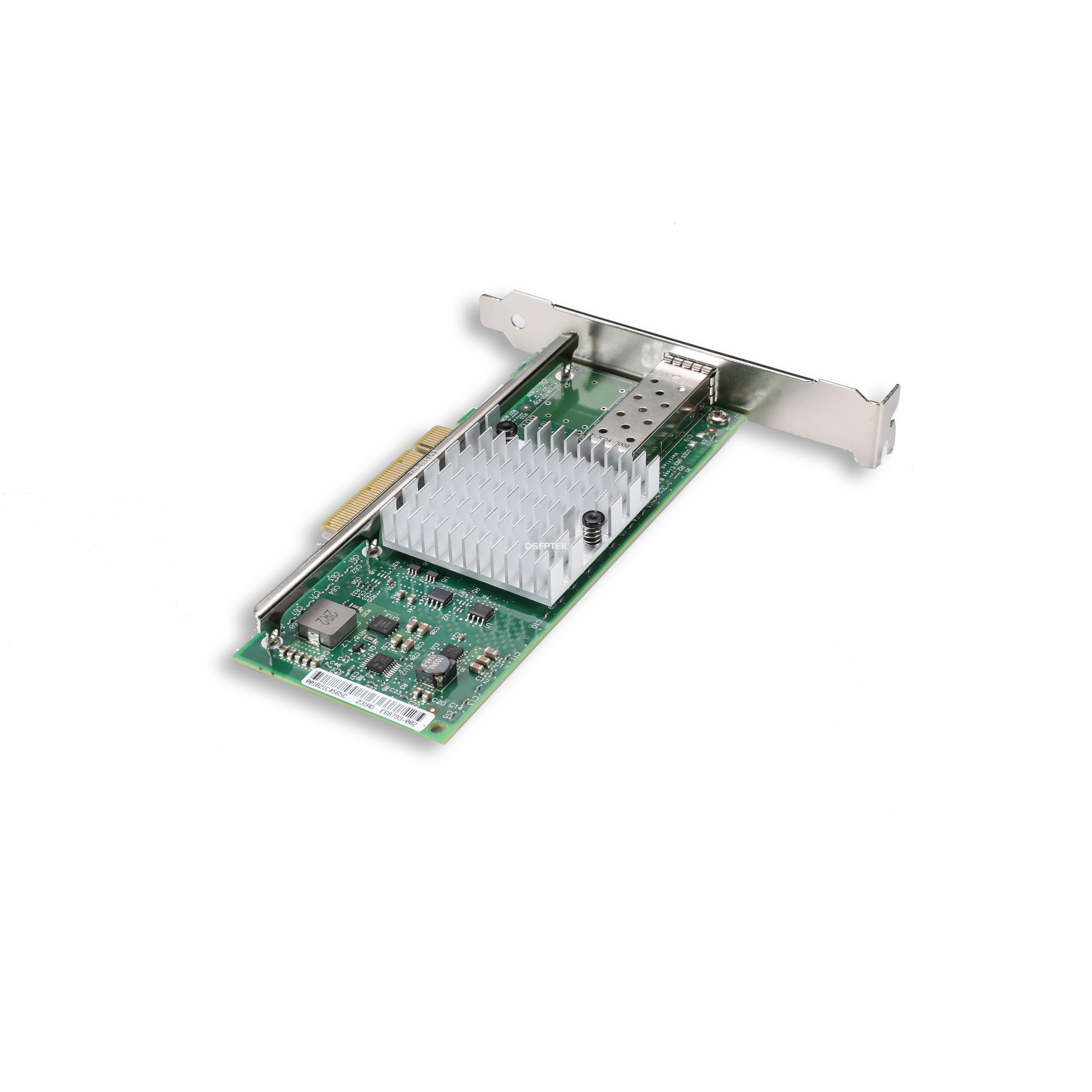 10G Port SFP+ Intel 82599EN Based Ethernet Network Interface Card