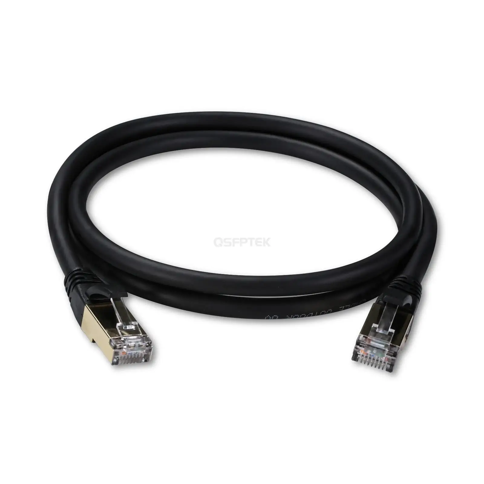 Cat8 Ethernet Network Patch Cable Snagless shielded (SFTP), 28AWG, 25 ...