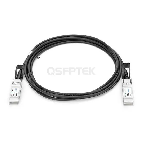 10m (33ft) Dell (Force10) CBL-10GSFP-DAC-10M Compatible 10G SFP+ Active ...
