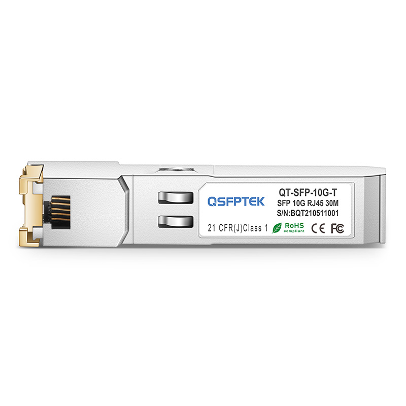 Cisco SFP-10G-T-X 10GBASE-T SFP+ Transceiver Module - QSFPTEK