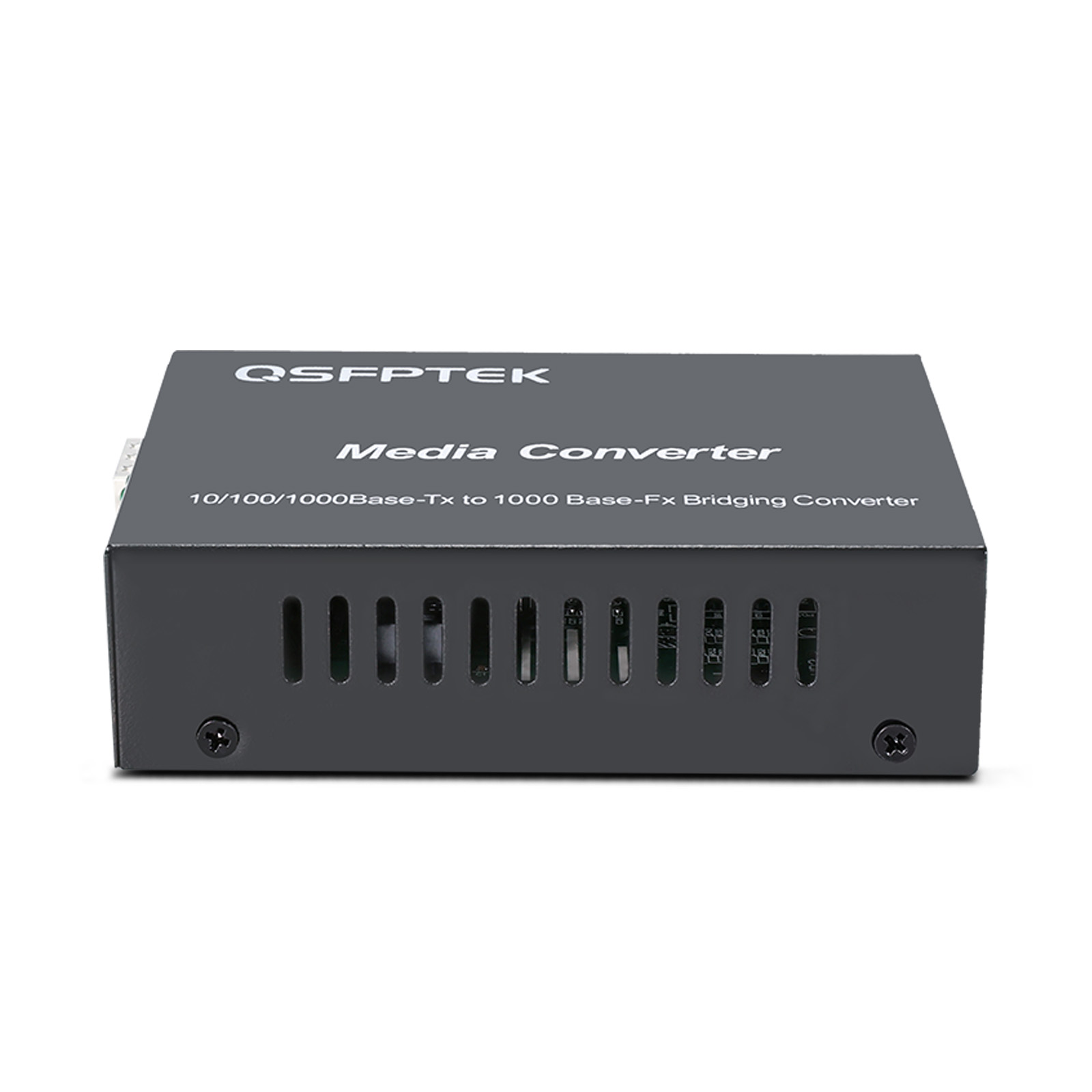 10/100/1000Base-Tx to 1000Base-LX 1Gigabit Ethernet Media Converter, AC ...