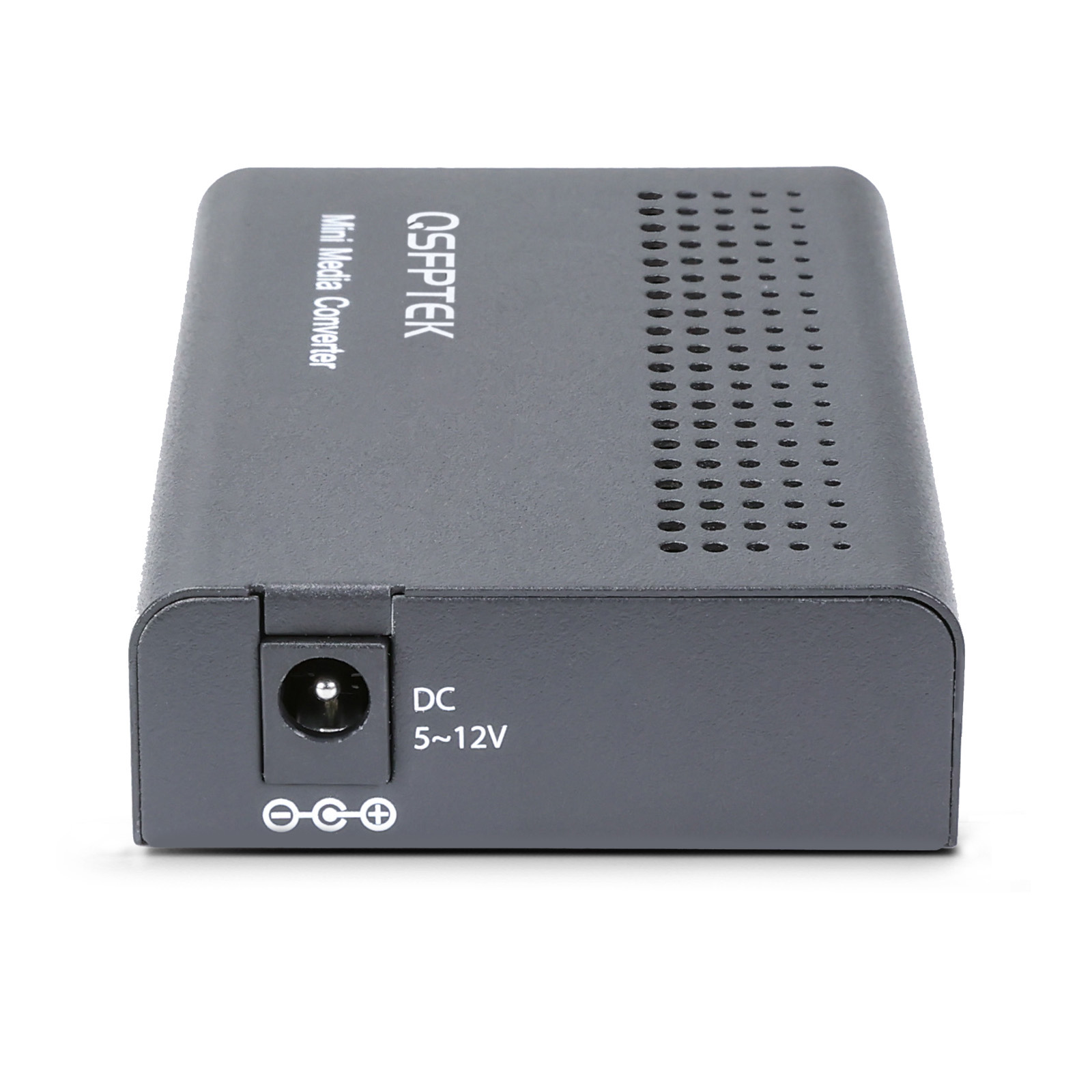 Mini Unmanaged 2x 10/100/1000Base-T RJ45 to 1x 1000Base-X SFP Slot ...