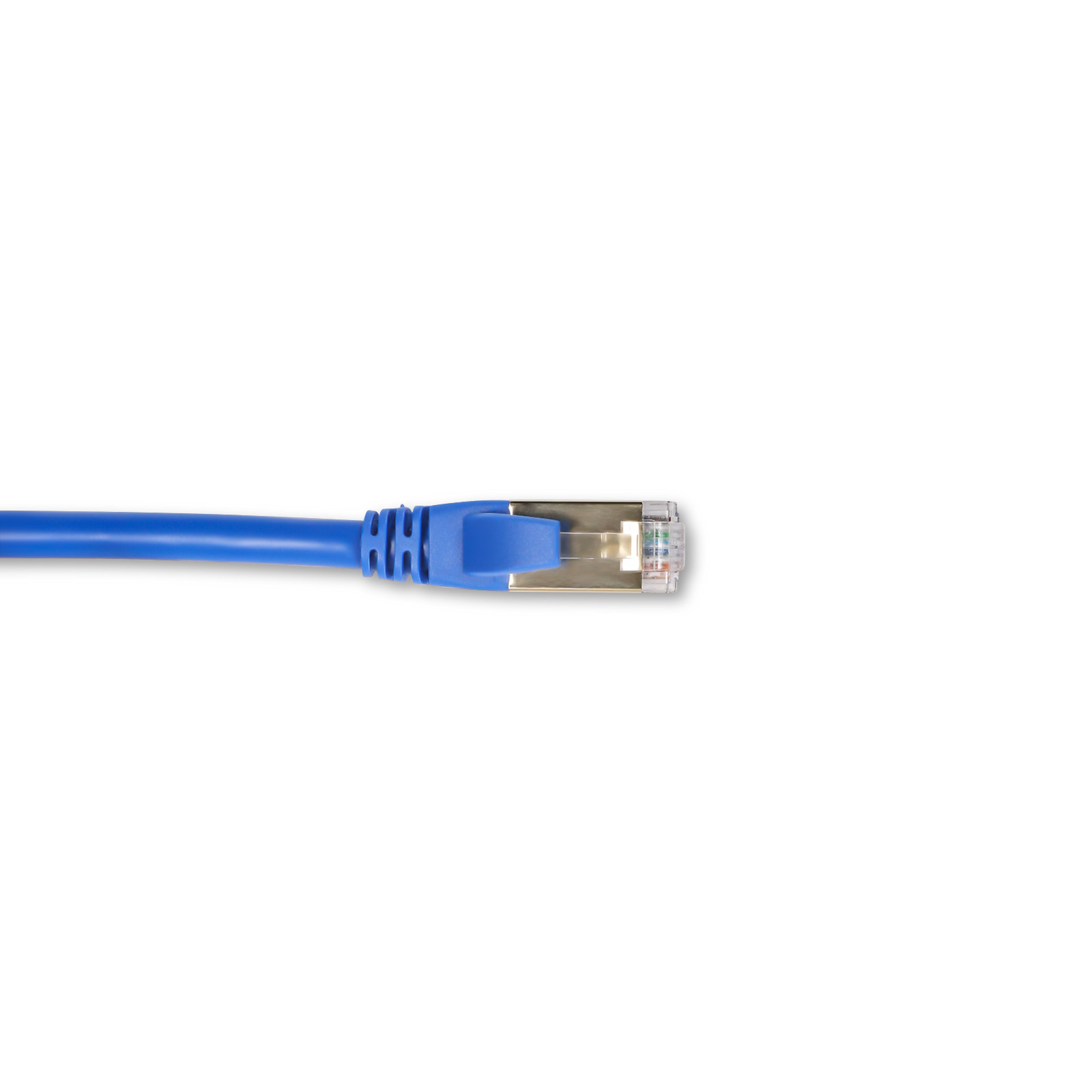 10ft (3m) Blue Cat7 Snagless Shielded (SFTP) Ethernet Network Patch ...