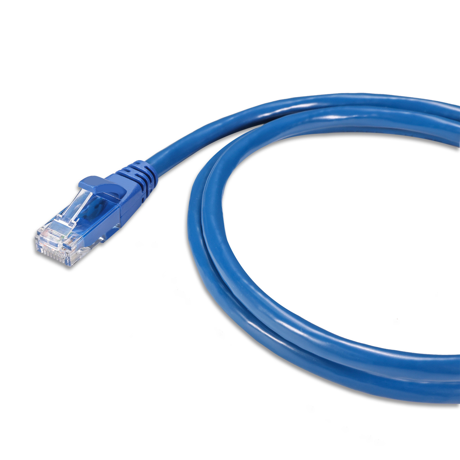 5ft Cat5e Ethernet Network Patch Cable 26AWG 1000Base-T Snagless UTP ...