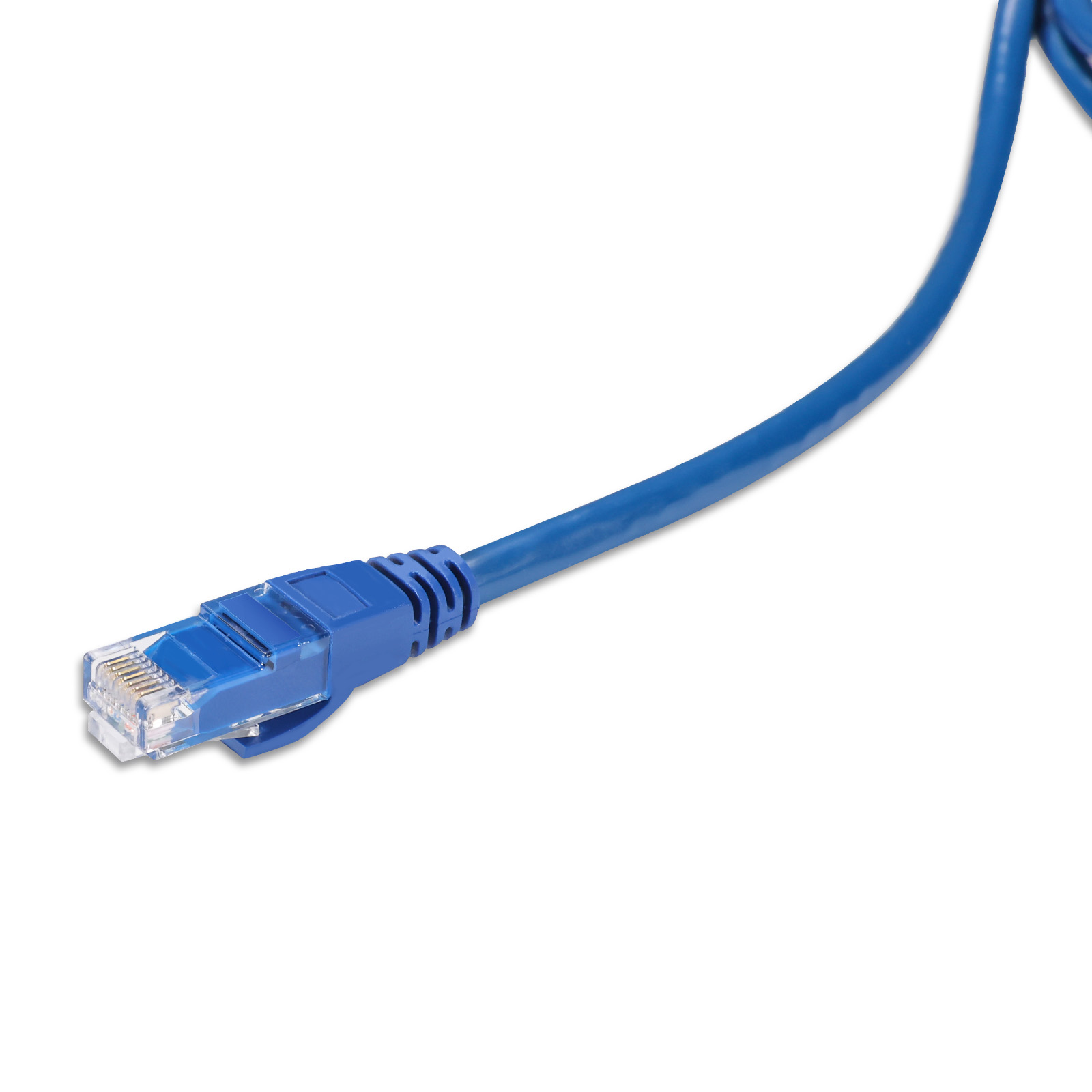 5ft Cat5e Ethernet Network Patch Cable 26AWG 1000Base-T Snagless UTP ...