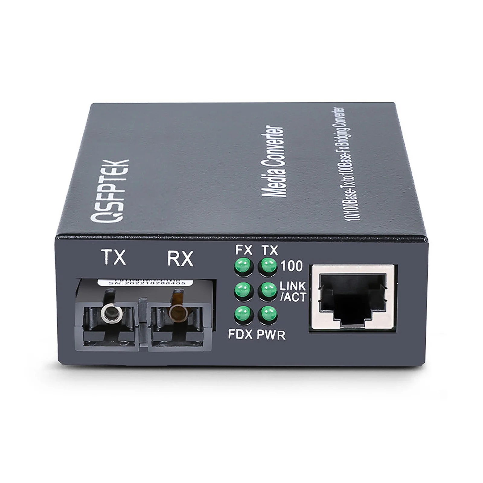 10/100/1000Base-Tx to 1000Base-LX Gigabit Ethernet Media Converter ...