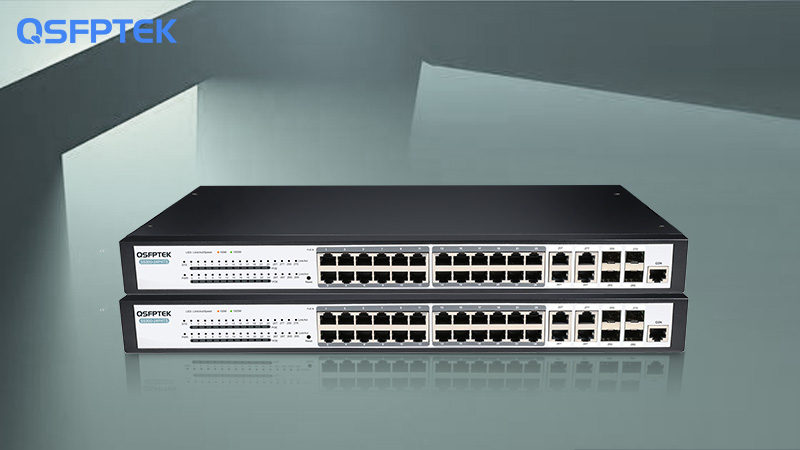 How to Choose The Best Gigabit Ethernet Switch for Home Network? | QSFPTEK