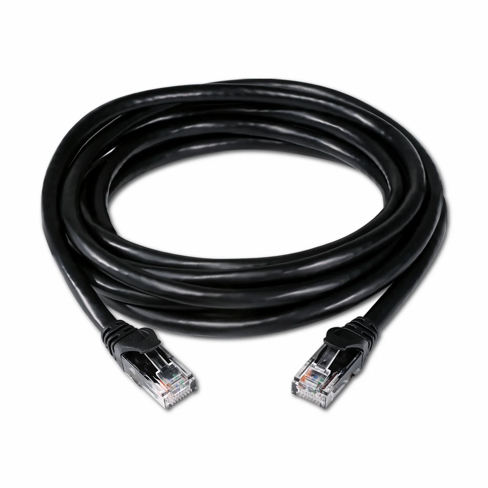 Cat6 Ethernet Network Patch Cable Snagless Unshielded (UTP), 24AWG ...
