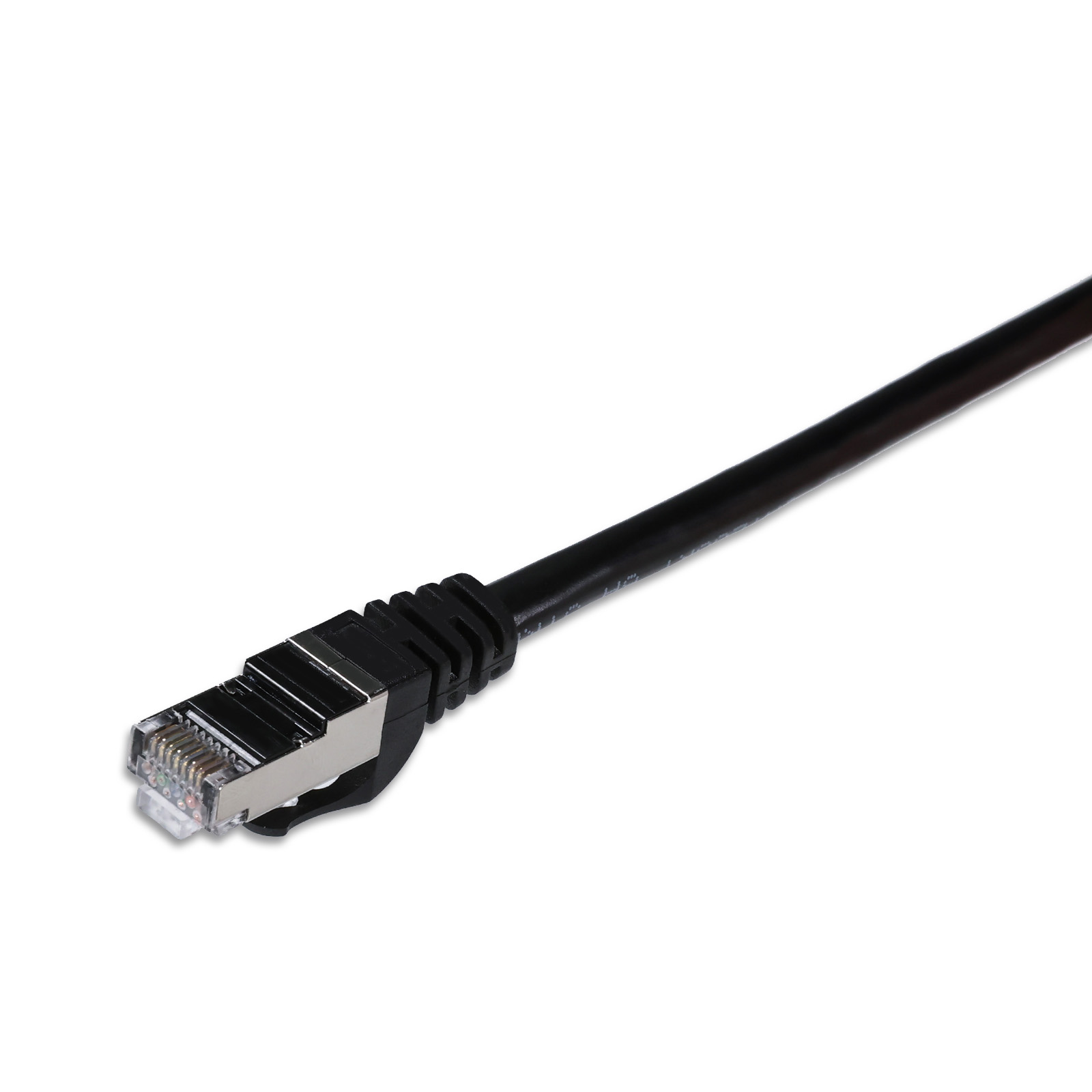 7ft (2.1m) Cat6a Ethernet Network Patch Cable Snagless Unshielded (UTP ...