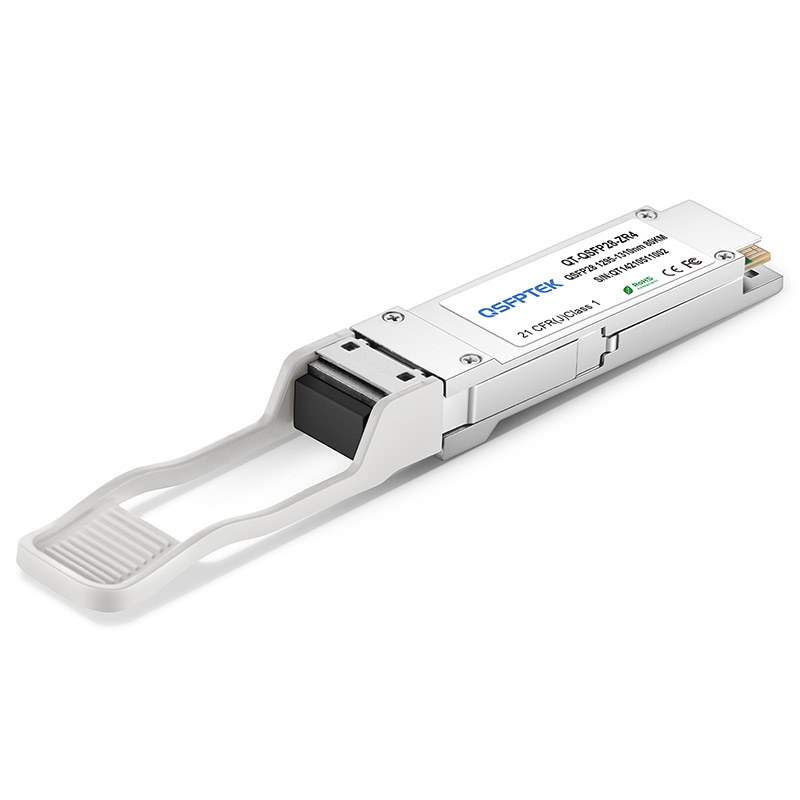 Cisco QSFP-100G-ZR4-S 100GBASE-ZR4 QSFP28 Transceiver Module - QSFPTEK