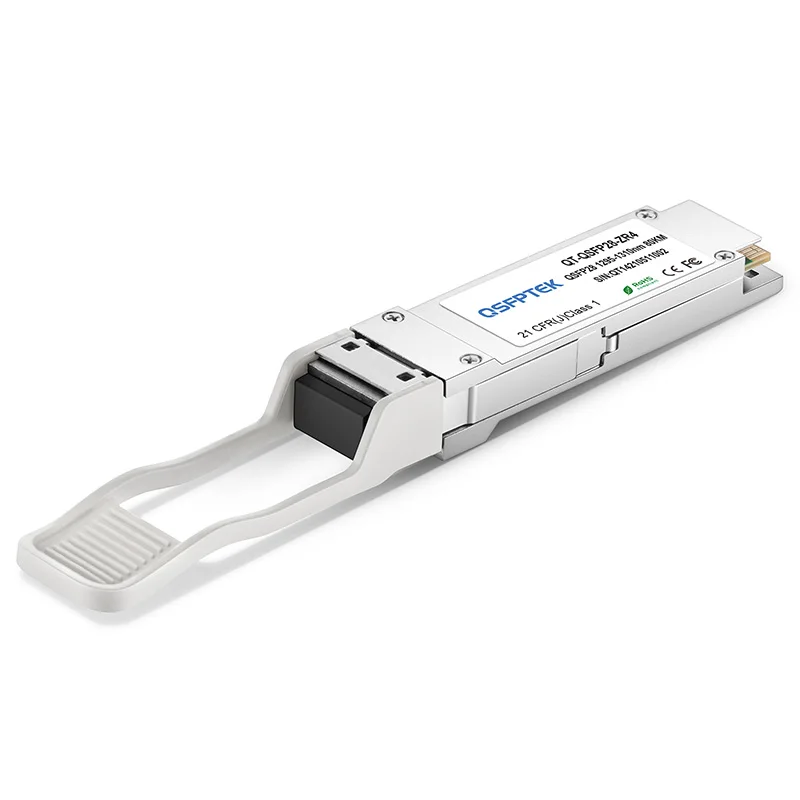 QSFP-100G-ZR4-S-I Cisco Compatible 100GBASE-ZR4 Industrial 80km QSFP28 ...