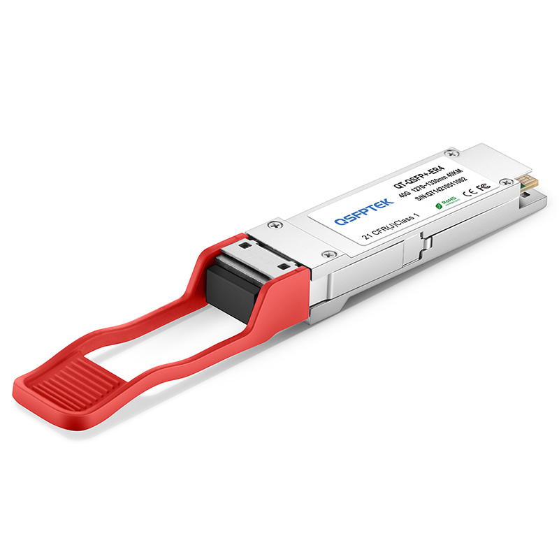 Cisco QSFP-40G-ER4 40GBASE-ER4 QSFP+ Transceiver Module - QSFPTEK