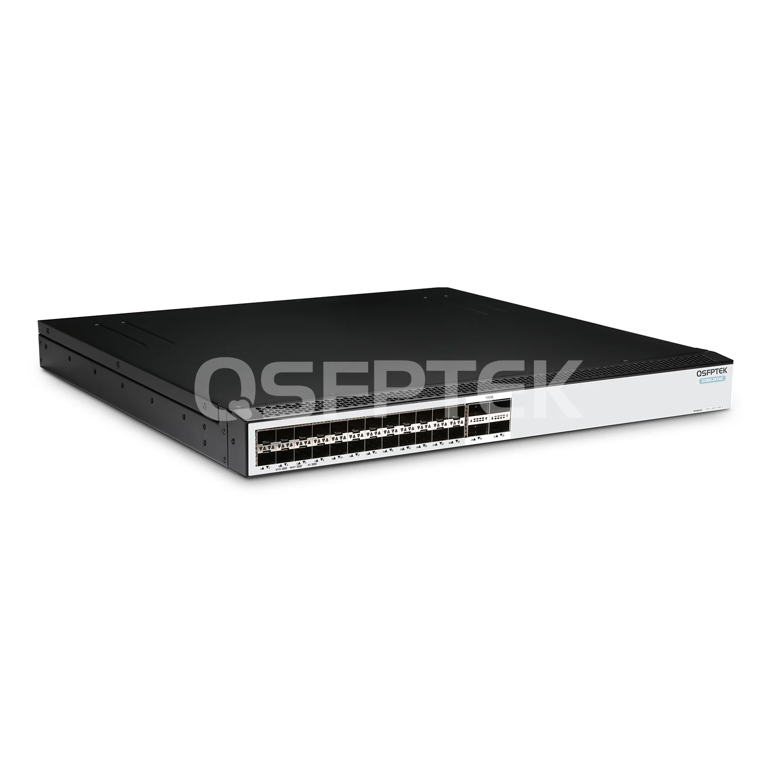 S7600-24Y4C, 24-Port Ethernet L3+ Switch, 24x 25GE SFP28, with 4x 100GE QSFP28, Support MLAG
