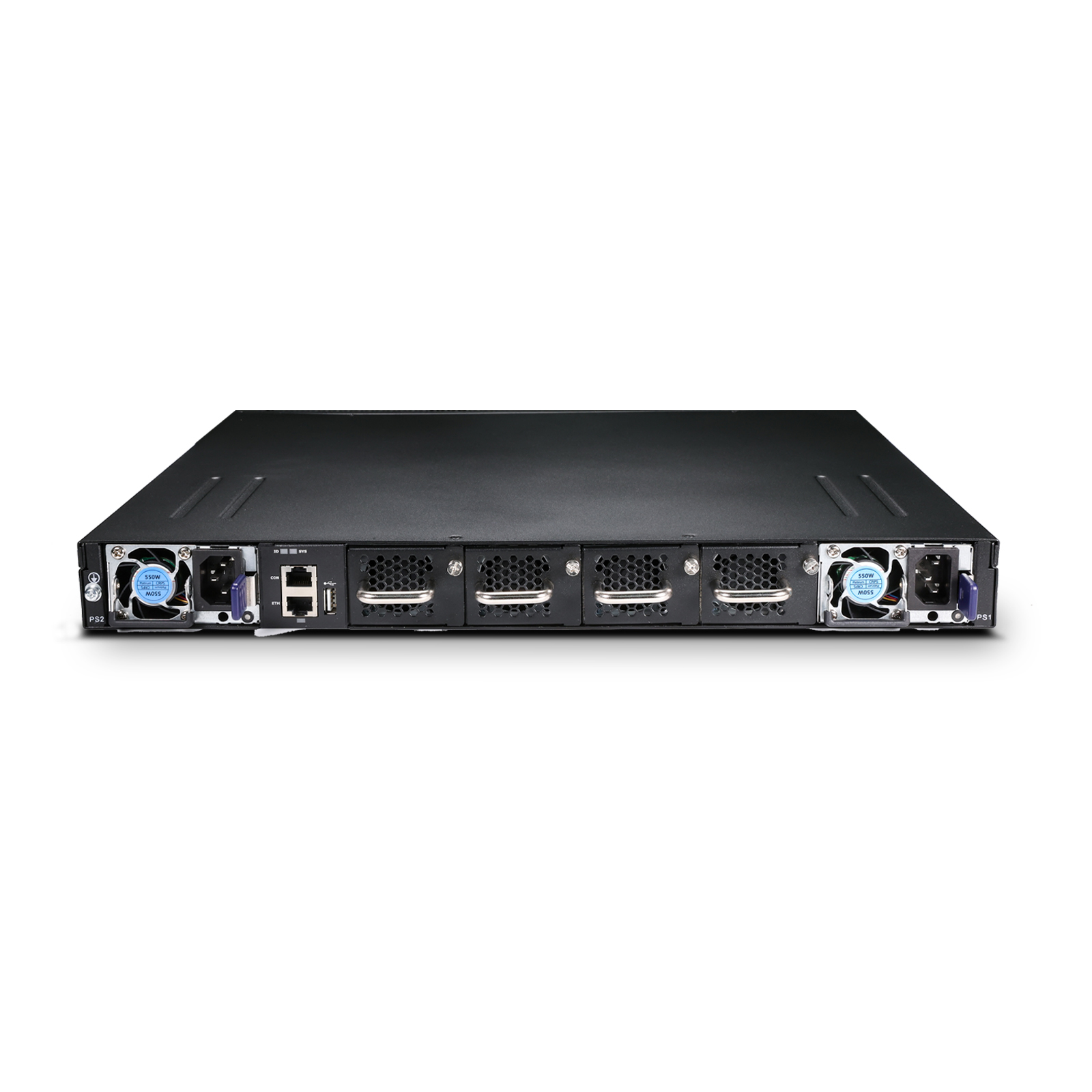 S7600-24Y4C, 24-Port Managed Layer 3+ 25G Fiber Optic Switch, with 100G QSFP28 Uplinks, Support ...