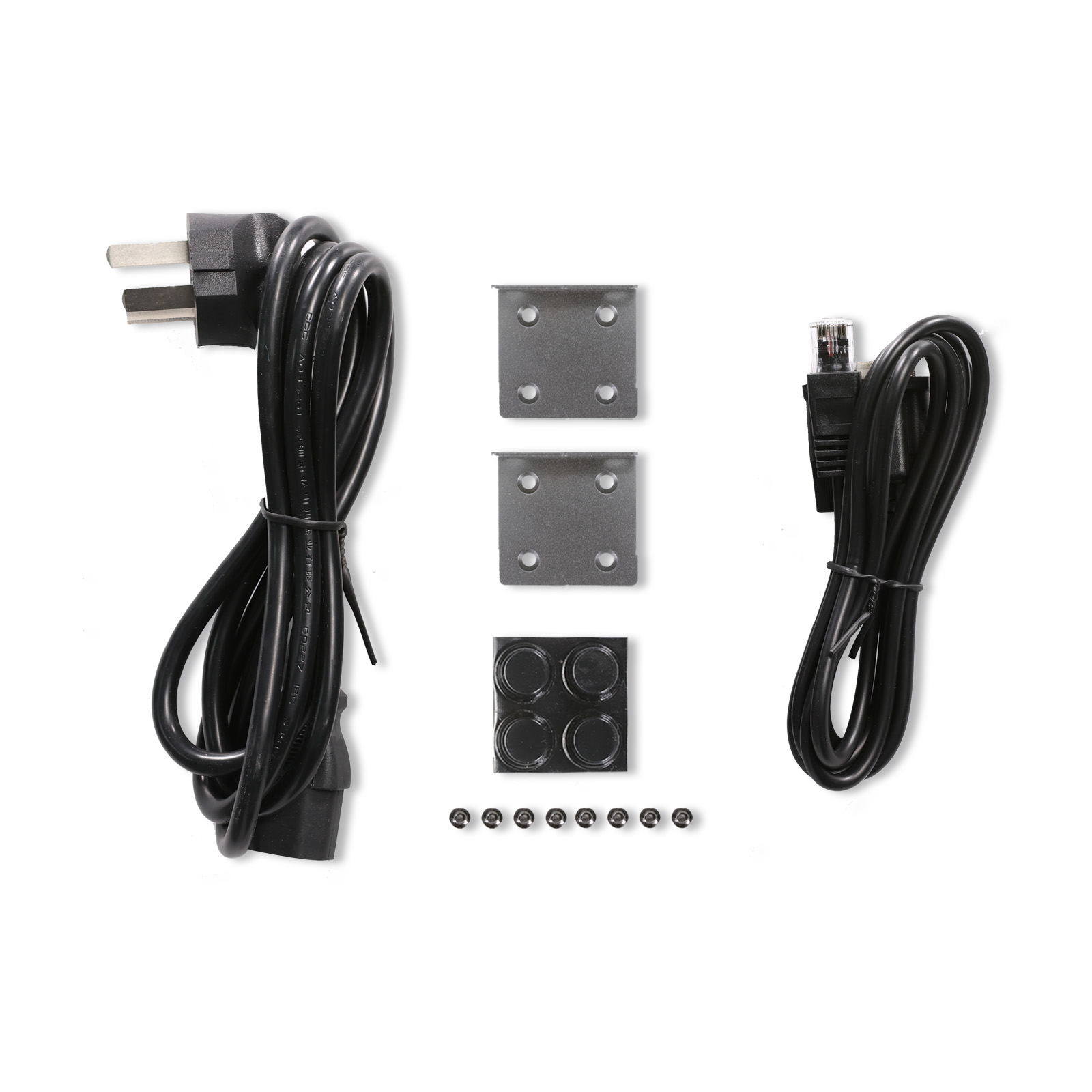 S5300-48P6X, 48-Port Gigabit Ethernet L2+ PoE+ Stackable Switch, 370W ...