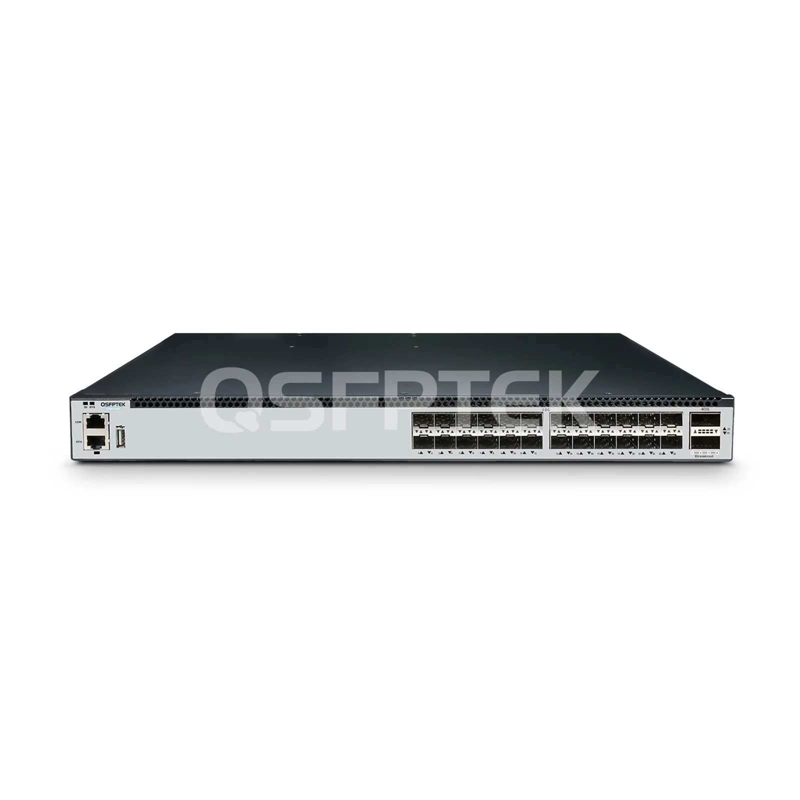 S7600-24X2Q 24-Port Ethernet L3+ 10G Switch Support MLAG, VXLAN - QSFPTEK