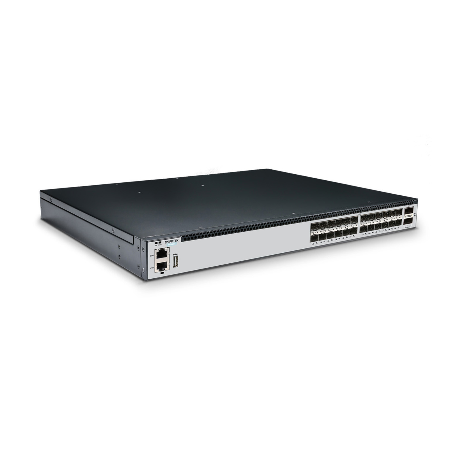S7600-24X2Q, Layer 3+ 24-port 10GbE Managed Network Switch, with 40G QSFP+ Uplinks. Support MLAG ...