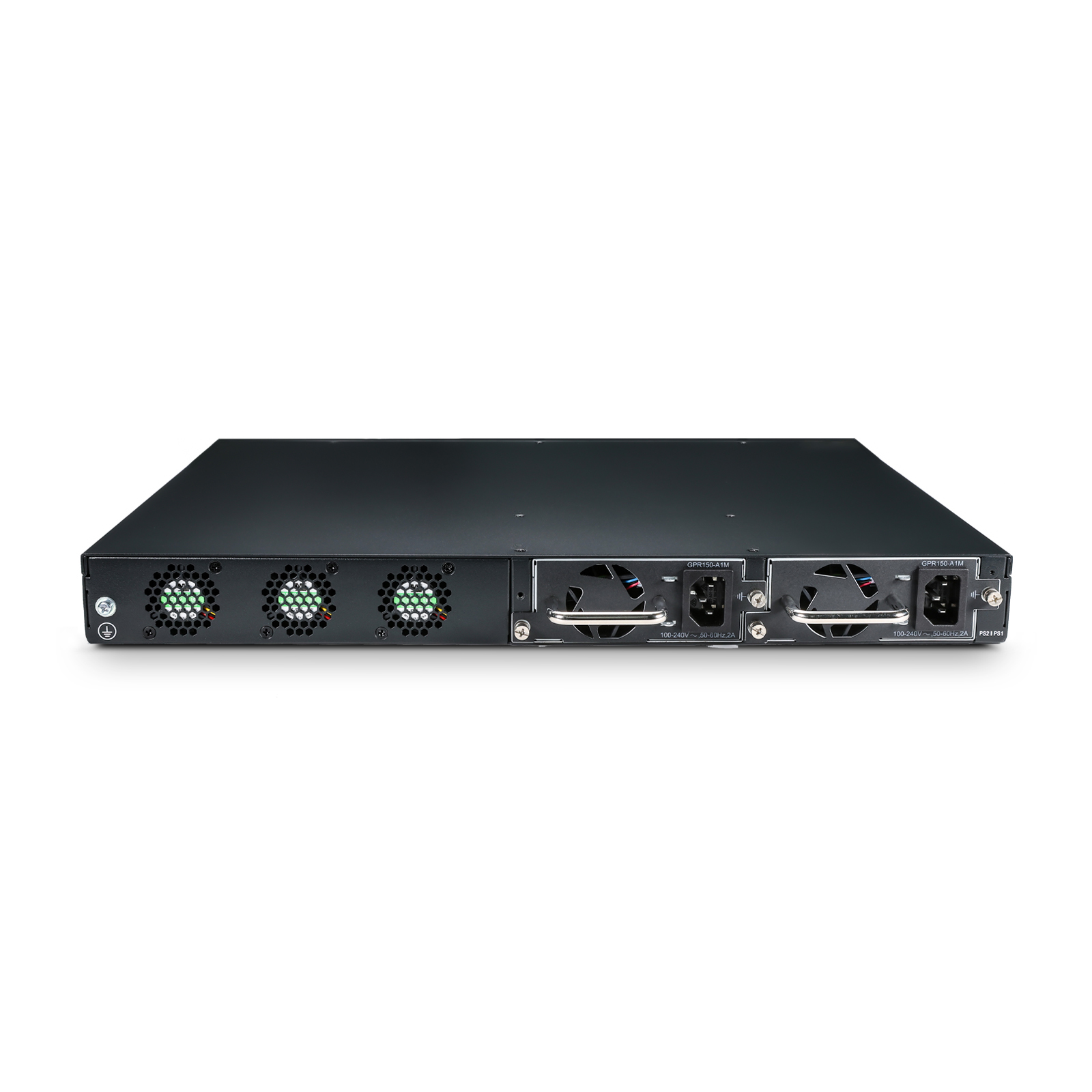 S7600-24X2Q, Layer 3+ 24-port 10GbE Managed Network Switch, with 40G QSFP+ Uplinks. Support MLAG ...