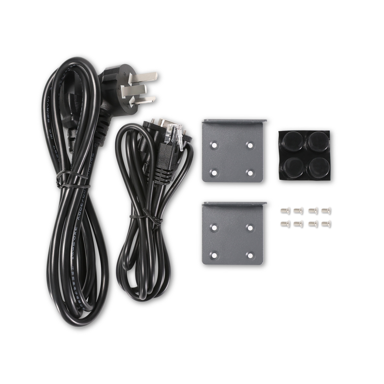 48-Port Gigabit Ethernet L2+ Stackable Switch with 10G Uplinks, S5300 ...