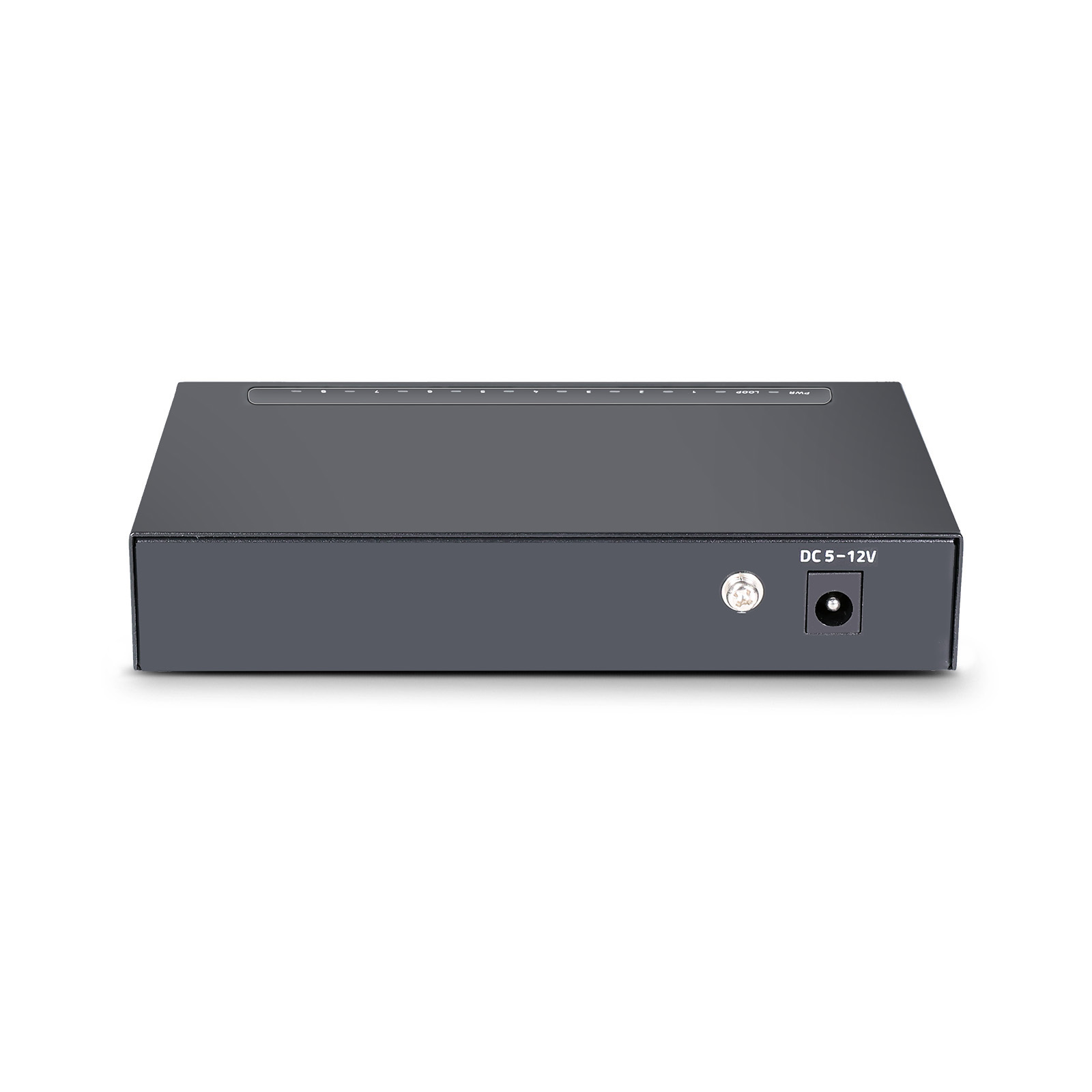 8-Port Fanless Gigabit L2 Unmanaged Switch, S1300-8T - QSFPTEK