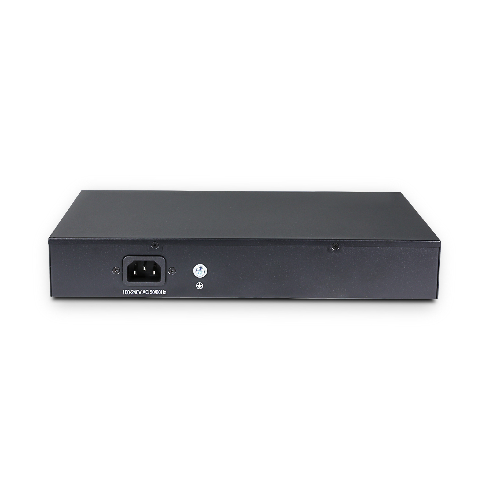 S5300-8P2S, 8-Port Fanless Gigabit Ethernet L2+ Network Switch 130W ...