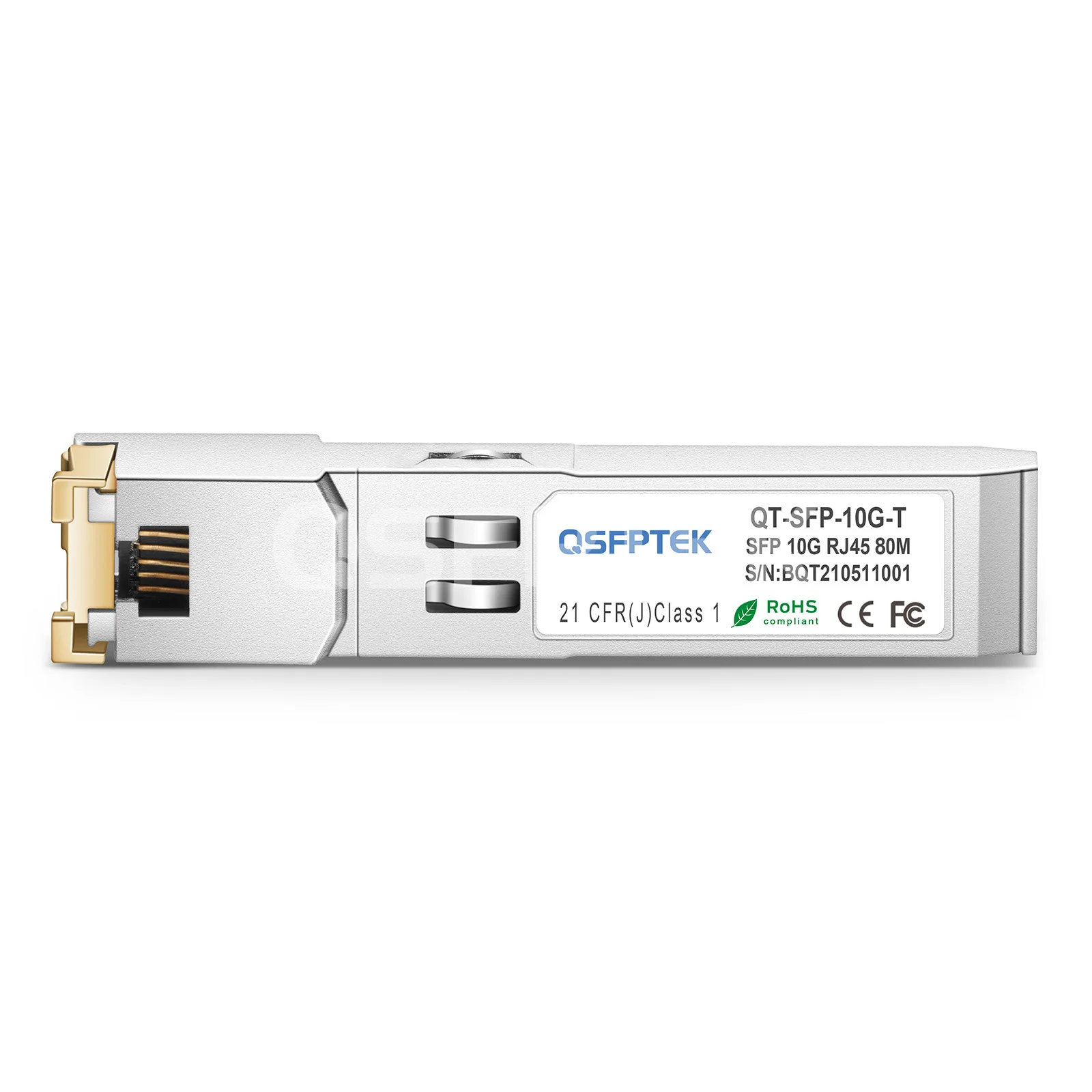 Cisco SFP-10G-T-80 10GBASE-T SFP+ Transceiver Module - QSFPTEK