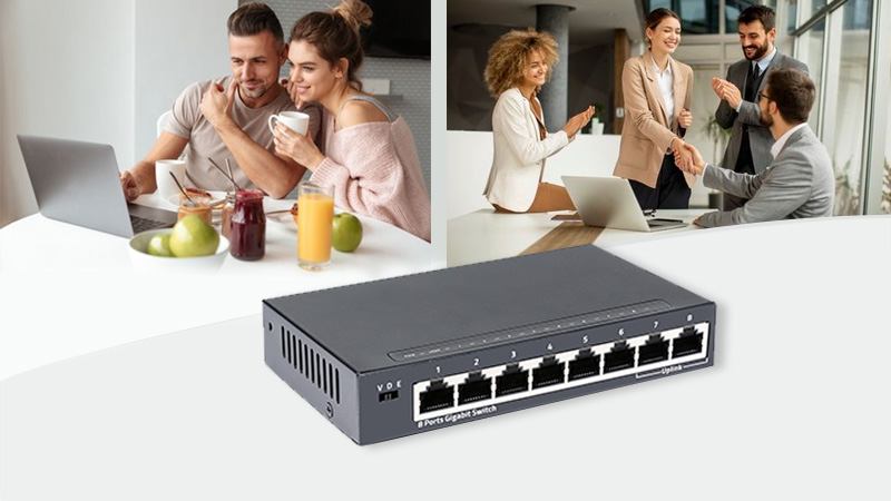 Unmanaged Switch Use Guide - QSFPTEK