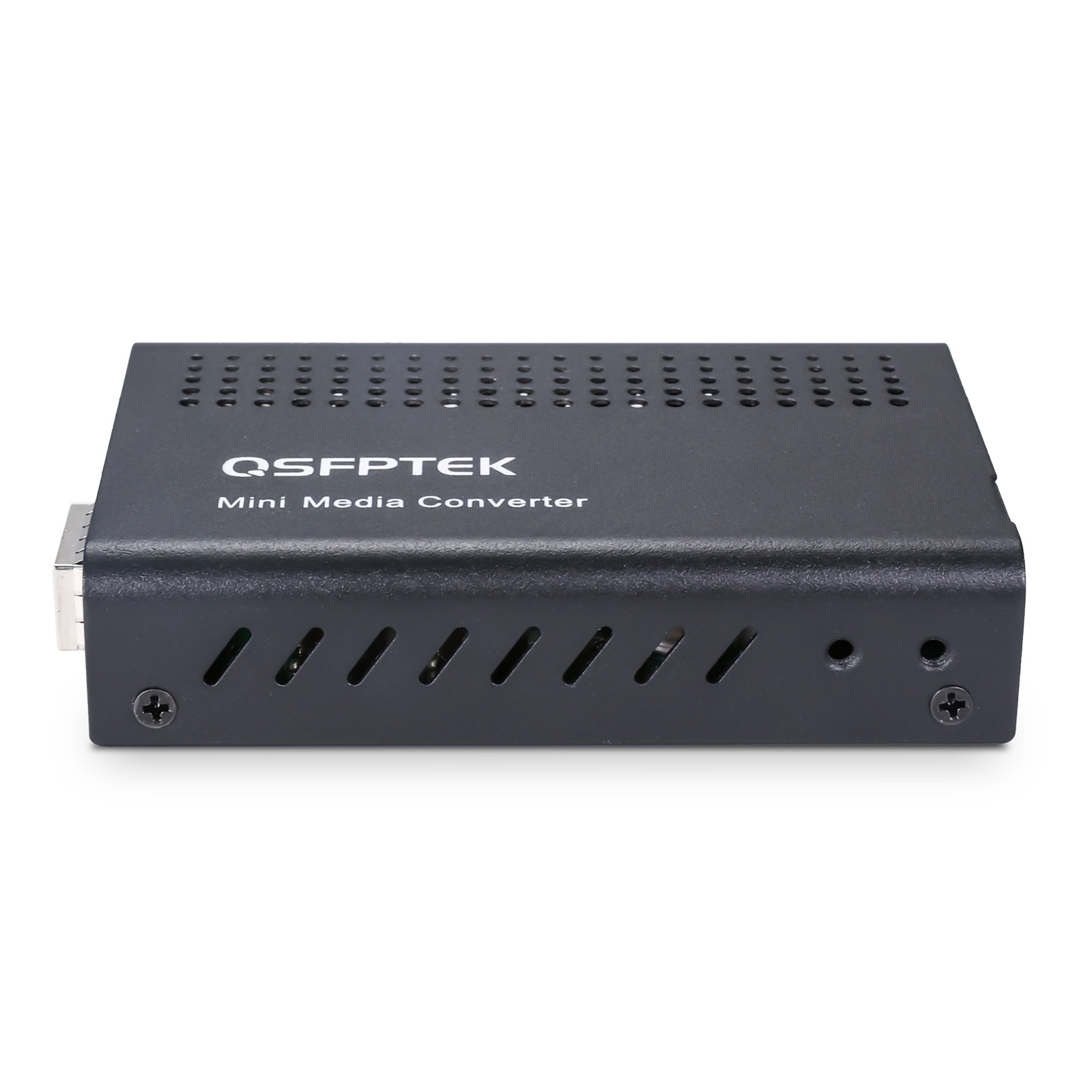 Mini Unmanaged 1x 100M/1G/2.5G/5G/10GBase-T RJ45 to 1x 10GBase-X SFP+ ...