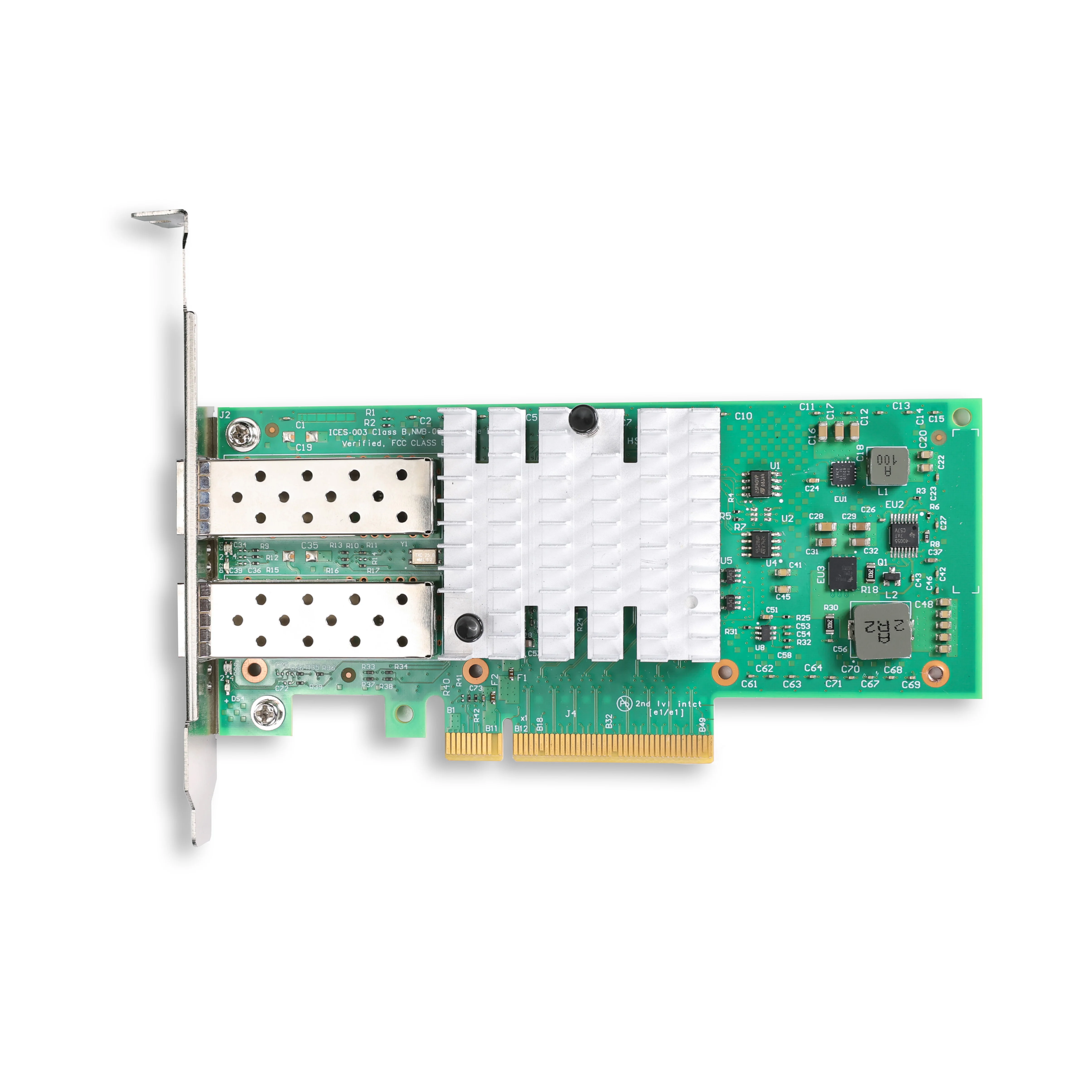 10G Dual Port QSFP+ Intel 82599ES Ethernet Network Interface Card
