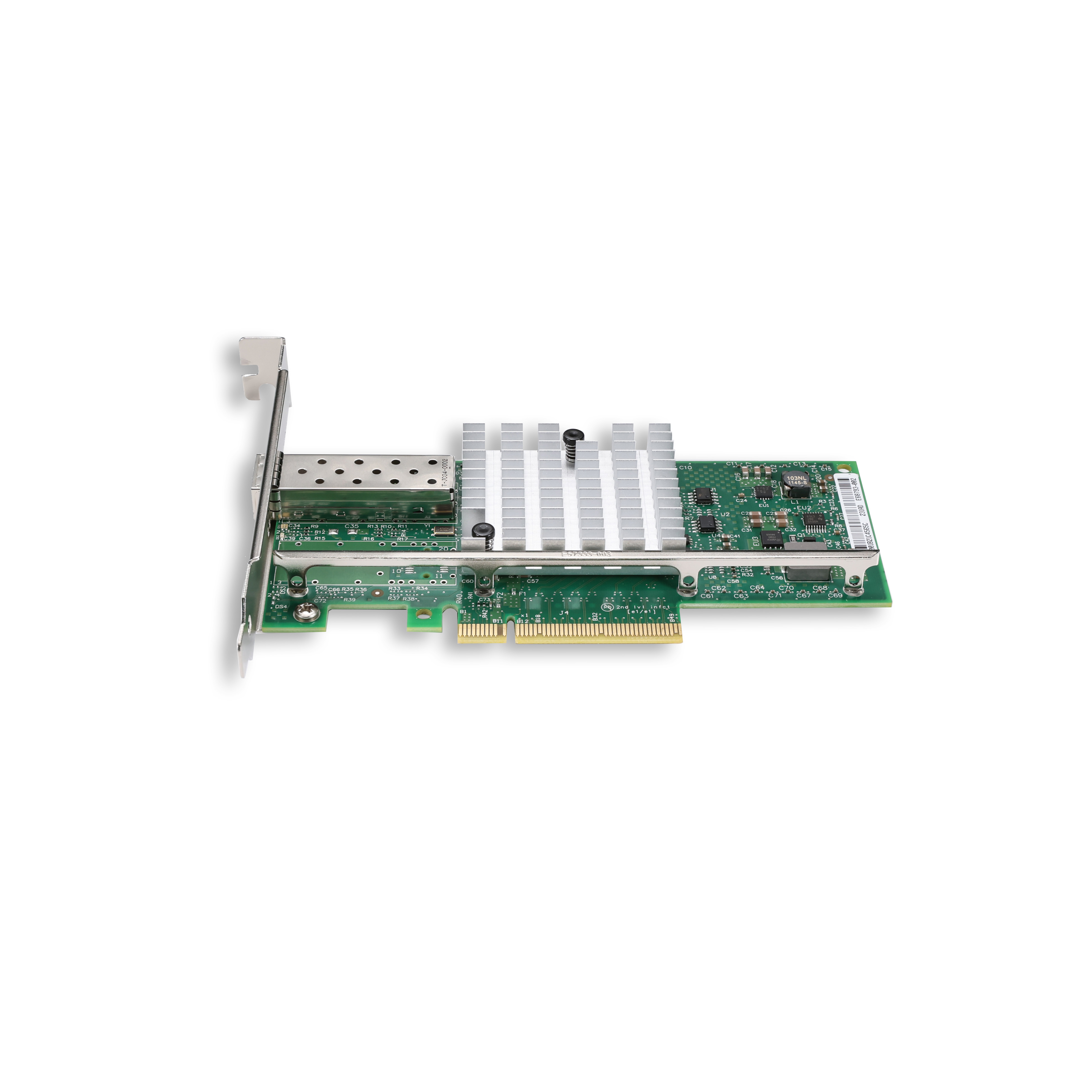 10G Port SFP+ Intel 82599EN Based Ethernet Network Interface Card