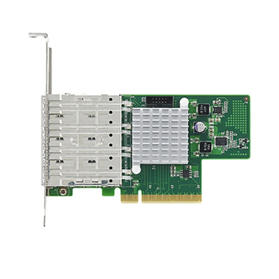 1G Quad-Port SFP Intel I350-AM4 Network Interface Card