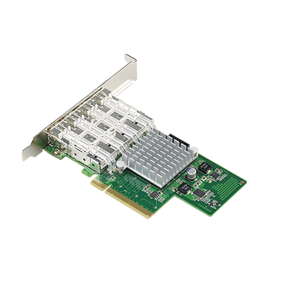 1G Quad-Port SFP Intel I350-AM4 Network Interface Card