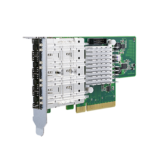 1G Quad-Port SFP Intel I350-AM4 Network Interface Card