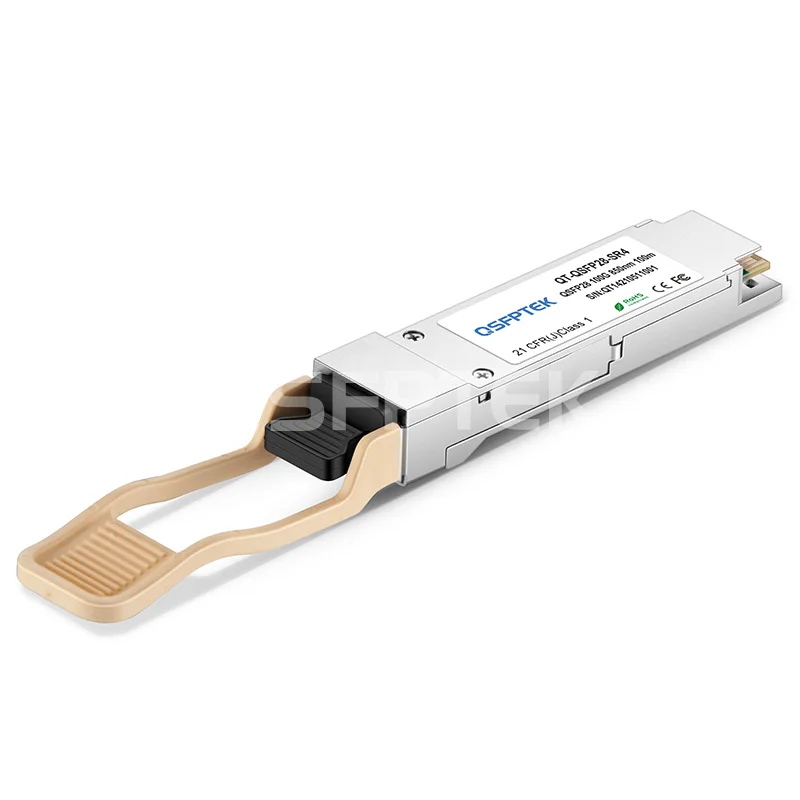 Customized 100GBASE-SR4 QSFP28 850nm 100m Optical Transceiver Module