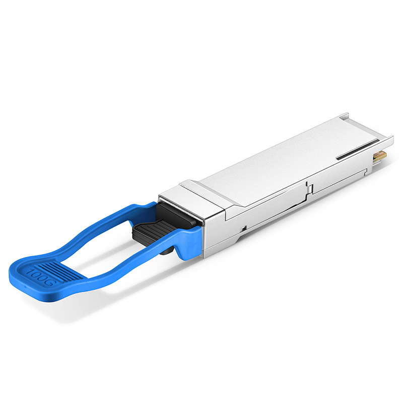 Customized 100GBASE-PSM4 QSFP28 1310nm 500m DOM MTP/MPO SMF Optical ...