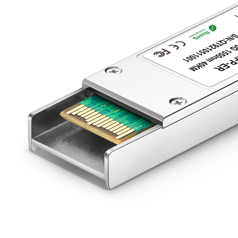 Cisco XFP-10GER-192IR+ Compatible 10GBASE-ER/EW and OC-192/STM-64 IR-2 XFP 1550nm 40km ...