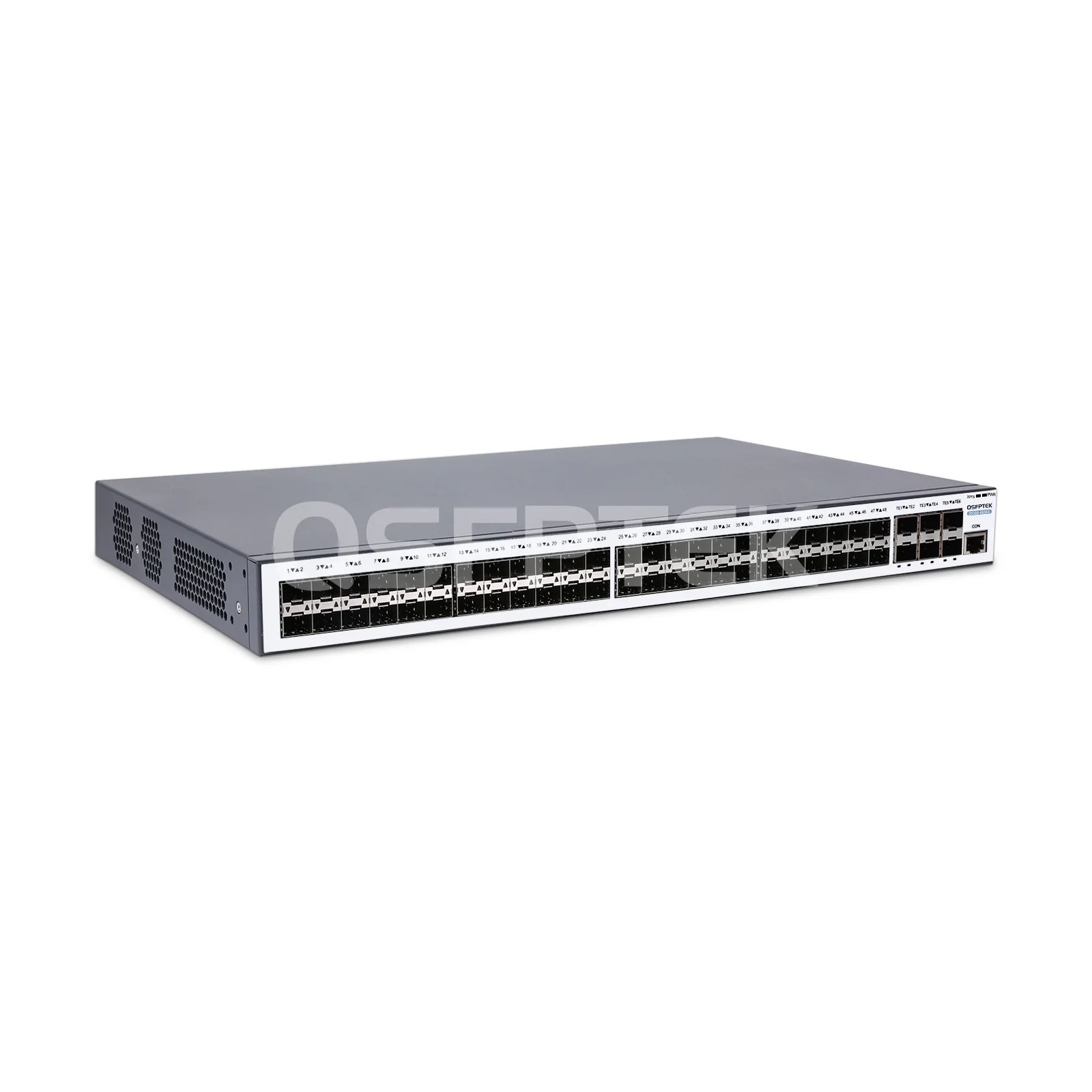 S5300-48S6X, 48-Port Gigabit Ethernet L3 Switch, 48 xSFP, with 6 x10GE ...