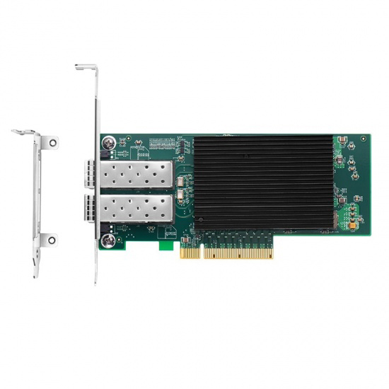 25G Dual Port SFP28 Intel XXV710-AM2 Ethernet Network Interface Card