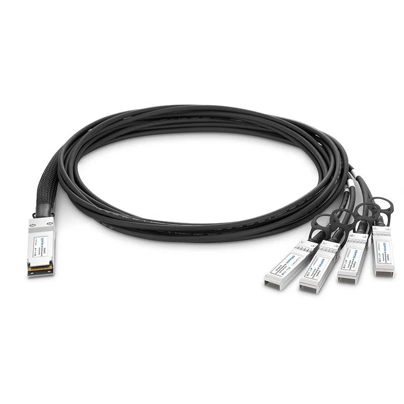 Cisco QSFP-4SFP25G-CU3M 100G QSFP28 to 4x25G SFP28 DAC Breakout Cable ...