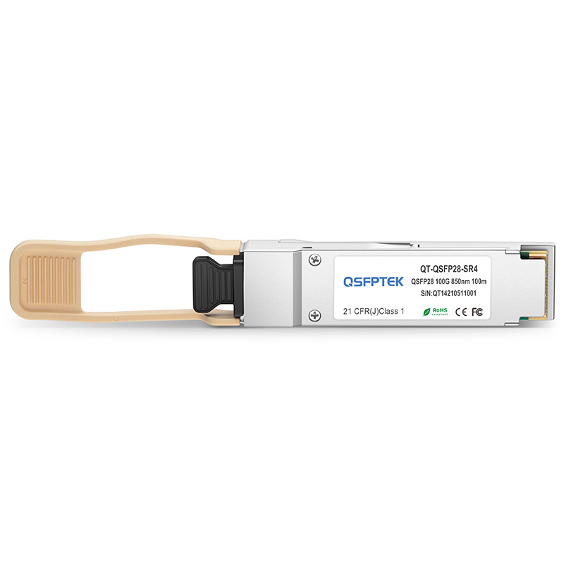 Cisco QSFP-100G-SR4-S 100GBASE-SR4 QSFP28 Transceiver Module - QSFPTEK