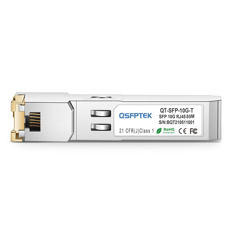 H3C SFP-XG-T80 10GBASE-T SFP+ Transceiver Module - QSFPTEK