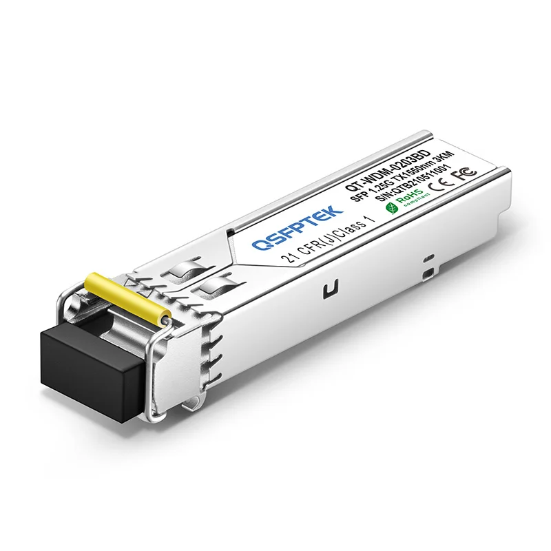 Ubiquiti BiDi SFP UACC-OM-SM-1G-S 1000BASE-BX-D TX1550nm/RX1310nm 3km ...