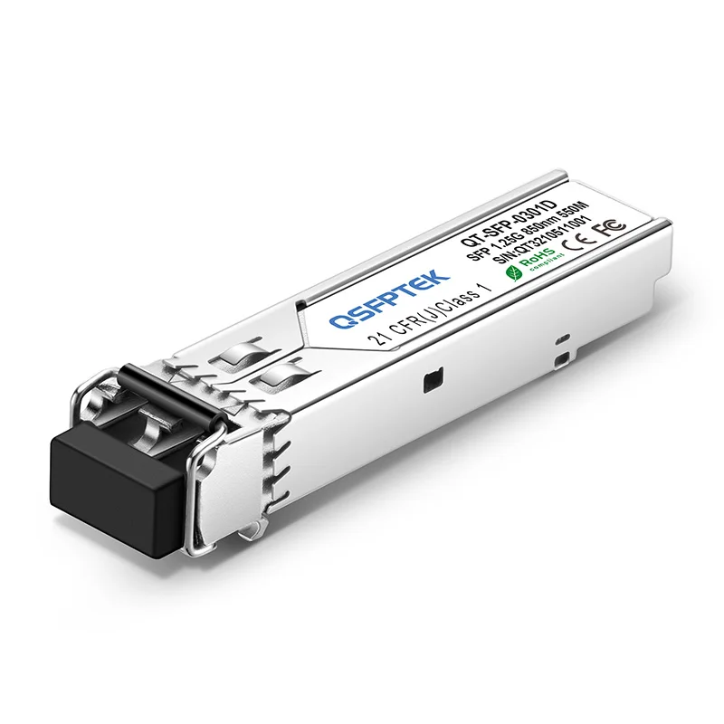 Juniper Networks SRX-SFP-1GE-SX-ET Compatible 1000BASE-SX SFP 850nm 550m DOM LC MMF Transceiver ...