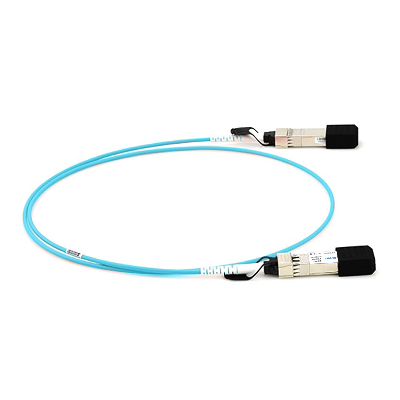 Juniper JNP-25G-AOC-2M Compatible 25G SFP28 AOC Cable - QSFPTEK