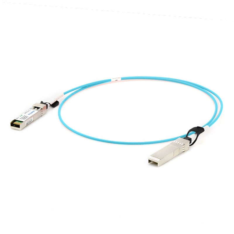 Juniper JNP-25G-AOC-2M Compatible 25G SFP28 AOC Cable - QSFPTEK