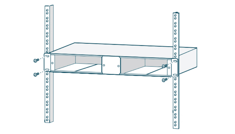 How to Installing the CWDM Mux Demux System? | QSFPTEK