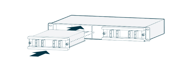 How to Installing the CWDM Mux Demux System? | QSFPTEK