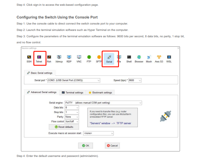 Что такое CLI коммутатора данных и как получить к нему доступ?