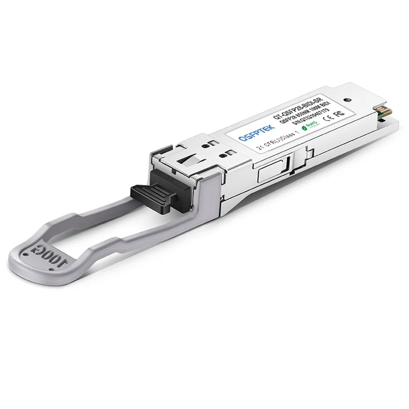 Arista QSFP-100G-SRBD Compatible 100GBASE-BXSR BiDi QSFP28 Transceiver ...