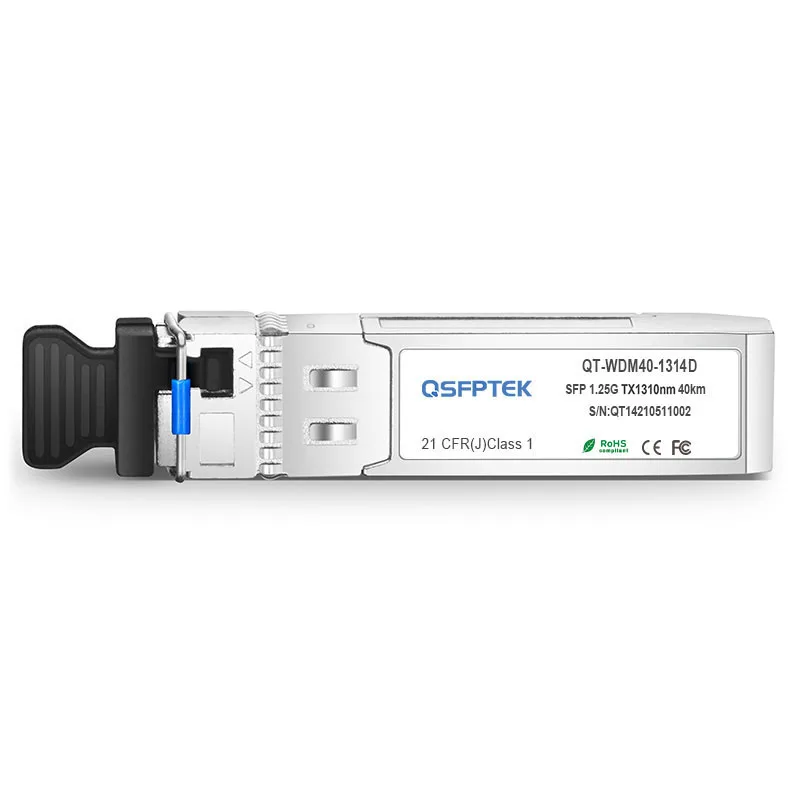 Cisco GLC-BX40-UA-I BiDi SFP TX1310nm/RX1490nm 40km Transceiver - QSFPTEK